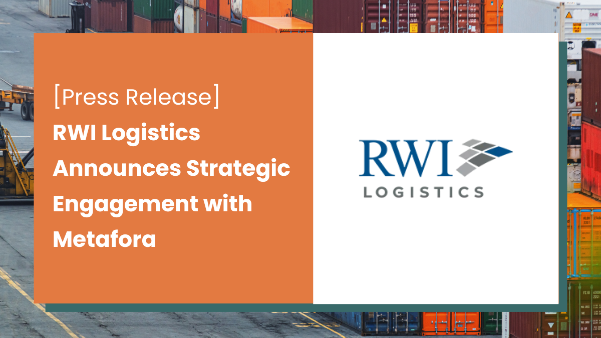 [Press release] RWI Logistics Announces Strategic Engagement with ...