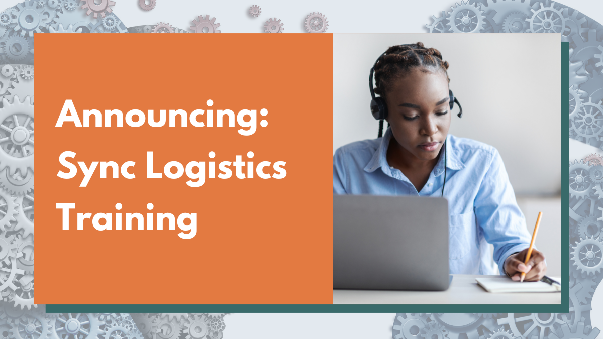 [Press Release] Announcing: Sync Logistics Training, A Training-As-A ...