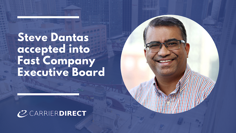 Steve Dantas Accepted Into Fast Company Executive Board