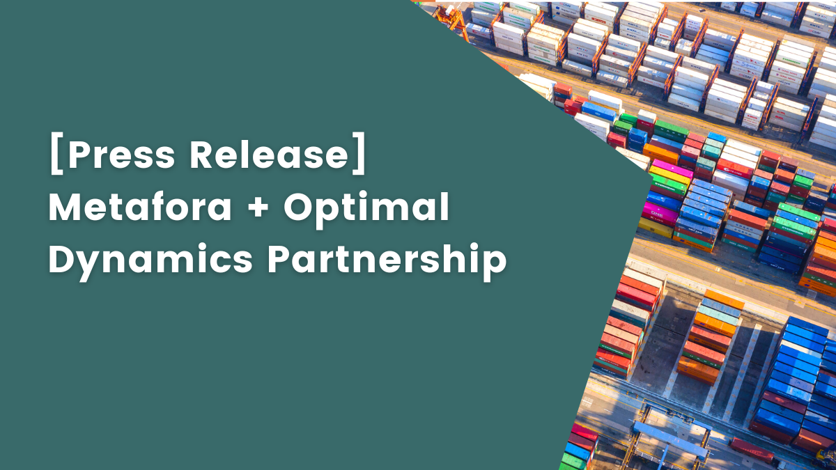 Optimal Dynamics and Metafora Team Up To Leverage Advanced AI and ...